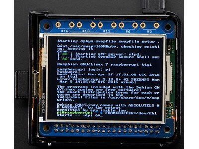 Raspberry Pi and Arduino-compatible Touchscreen Options